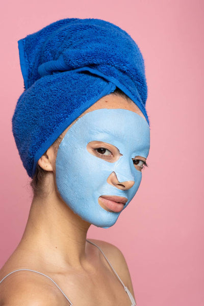 Sapphire Face Sheet Mask – Witch Baby Soap