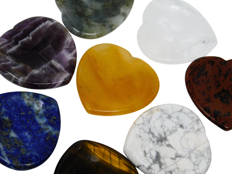 Heart Shaped Worry Stone – Witch Baby Soap