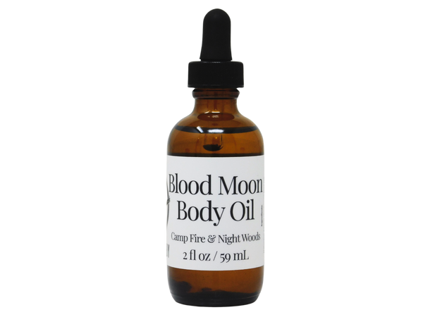 Blood Moon Body Oil – Witch Baby Soap