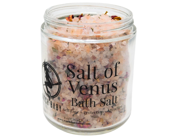 Salt of Venus Bath Salt – Witch Baby Soap