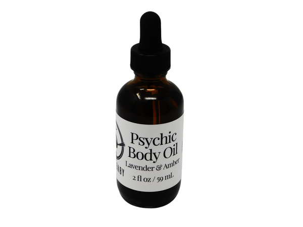 Psychic Body Oil – Witch Baby Soap
