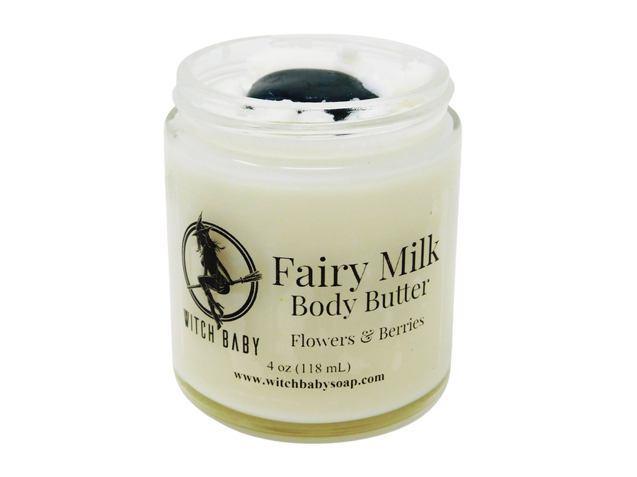 Fairy Milk Body Oil – Witch Baby Soap