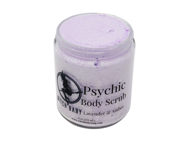 Psychic Ultra Rich Shimmer Scrub – Witch Baby Soap